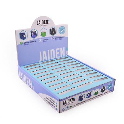 중국 주문형 PDQ 디스플레이 스탠드 밸브형 데스크톱 디스플레이 박스 슈퍼마켓 디스플레이 스탠드 주문형 밸브형 카튼 판매용