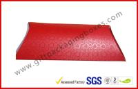 China Handmade Pillow Card Board Packaging for sale