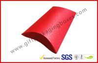 China Handmade Pillow Card Board Packaging for sale