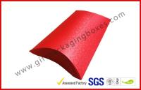 China Handmade Pillow Card Board Packaging for sale