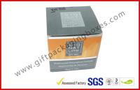 China Cream Offset Printed Cosmetic Packaging Boxes for sale