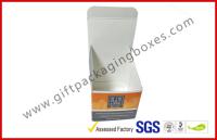 China Cream Offset Printed Cosmetic Packaging Boxes for sale