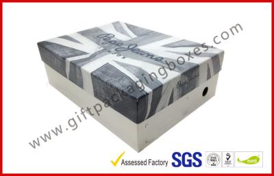 Cina Contenitori di regalo rigidi su misura, contenitore di regalo stampato della scarpa per il negozio in vendita