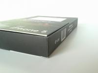 China Rectangle Card Board Packaging , Foil Foldable IPhone 5 / 5s Case Packaging for sale