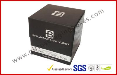 China Magnetic Cosmetic Packaging Boxes / Elegant Rigid Luxury Gift Box for sale