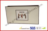 China Clear Windows Chocolate Packaging Boxes , Special Cake Gift Box for sale