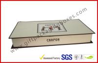 China Clear Windows Chocolate Packaging Boxes , Special Cake Gift Box for sale