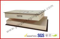 China Clear Windows Chocolate Packaging Boxes , Special Cake Gift Box for sale