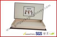 China Clear Windows Chocolate Packaging Boxes , Special Cake Gift Box for sale