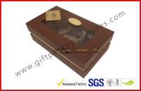 China Clear Windows Chocolate Packaging Boxes , Special Cake Gift Box for sale