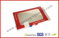 China Foldable Underware Gift Card Board Packaging Box With Custom Logo for sale