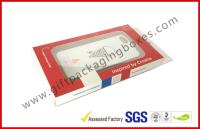 China Foldable Underware Gift Card Board Packaging Box With Custom Logo for sale