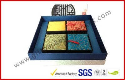 Cina Contenitori di regalo di lusso del cartongesso per l'imballaggio del regalo di nozze e del Mooncake in vendita
