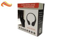 中国 明確な窓と包む折りたたみカスタマイズされたボール紙の電子工学 販売のため