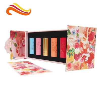 China Paperboard Lipstick Skin Care Box Packaging , Eco Friendly Cosmetic Packaging for sale