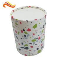 China round cosmetic paper packaging boxes/ customized perfume packaging boxes for sale