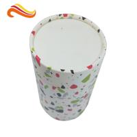 China round cosmetic paper packaging boxes/ customized perfume packaging boxes for sale
