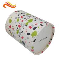 China round cosmetic paper packaging boxes/ customized perfume packaging boxes for sale