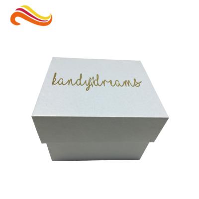 中国 ロゴ ホイルの押すことのカスタマイズされたサイズの耐久財を包む提示のギフト用の箱 販売のため