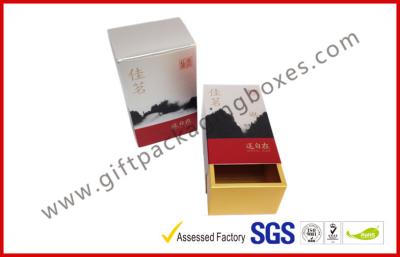 Cina Contenitori d'imballaggio stampati personali di cioccolato, scatola di carta del cassetto dell'alimento in vendita