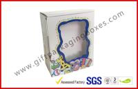 China Foldable Corrugated Paper Box , Children Phone Packaging Boxes for sale