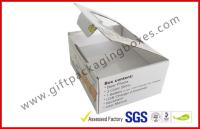 China Foldable Corrugated Paper Box , Children Phone Packaging Boxes for sale