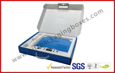 China Big Size Corrugated Paper Box  Styrofoam Material to Protect Appliance for sale