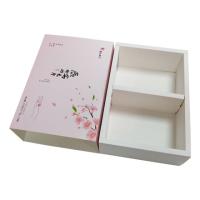 China Handmade Various Sizes Paperboard  Gift Box Packaging  With Drawer for sale