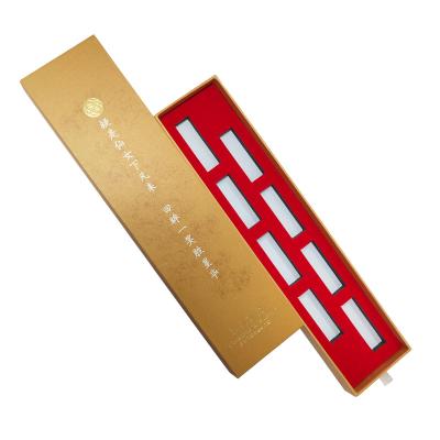 China Jewelry Rigid Cardboard Gift Boxes 4x4x4 Drawer Luxury Gift Boxes With Lids for sale
