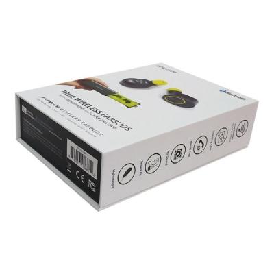 China CMYK Printing Electronics Packaging Printed Paper 1500g Hard Board For Buletooth for sale