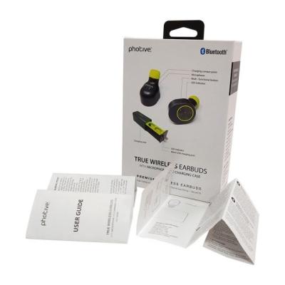 China CMYK Printing Electronics Packaging Printed Paper 1500g Hard Board For Buletooth for sale