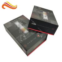 China Flated Hot Stamping Pattern Luxury Gift Boxes Printed Packaging Boxes Embossed for sale