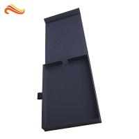 China Magnetic Luxury Gift Boxes Square Shape Paper Material With Hot Stamping Pattern for sale