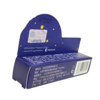 China Durable Cosmetic Paper Packaging Box , Lipstick Packaging Box Custom Printed for sale