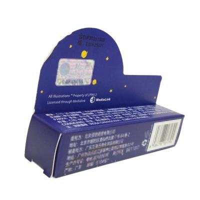 China Durable Cosmetic Paper Packaging Box , Lipstick Packaging Box Custom Printed for sale