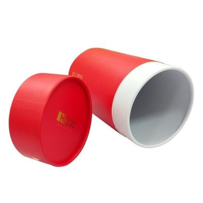 中国 個人化された印刷されたチョコレート ギフト包装箱のボール紙シリンダー再生利用できる茶箱 販売のため