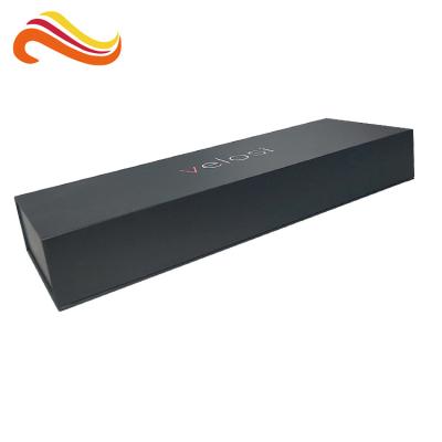 중국 주문을 받아서 만들어지는 뜨거운 각인 본 선물 포장 상자 서류상 물자 정연한 모양 판매용