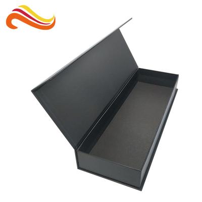 중국 주문을 받아서 만들어지는 뜨거운 각인 본 선물 포장 상자 서류상 물자 정연한 모양 판매용