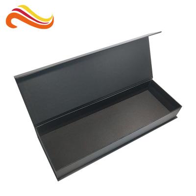 중국 주문을 받아서 만들어지는 뜨거운 각인 본 선물 포장 상자 서류상 물자 정연한 모양 판매용