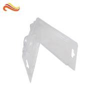 China Custom Transparent PET Clamshell Plastic Blister Packaging for sale
