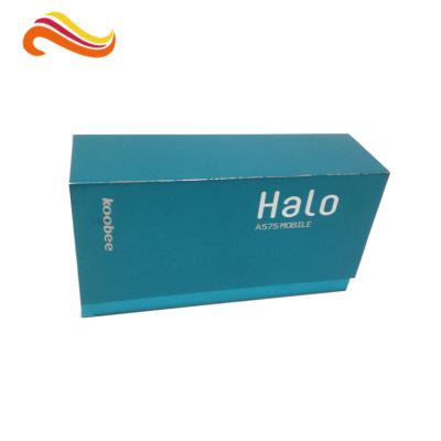 Cina Le scatole mobili magnetiche alla moda, sventano l'imballaggio blu di elettronica del regalo in vendita