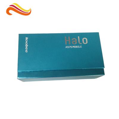 Cina Le scatole mobili magnetiche alla moda, sventano l'imballaggio blu di elettronica del regalo in vendita