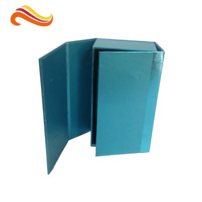 Cina Le scatole mobili magnetiche alla moda, sventano l'imballaggio blu di elettronica del regalo in vendita