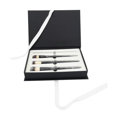 China Makeup Brush Paperboard Magnetic Packaging Box CMYK for sale