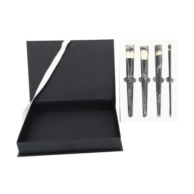 China Makeup Brush Paperboard Magnetic Packaging Box CMYK for sale