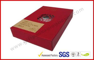 China Square Business Gift Packaging Boxes Drawer Style with EVA Foam Packing for sale