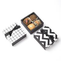 China Rectangle Printed 300G Paper Chocolate Packaging Box for sale