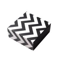 China Rectangle Printed 300G Paper Chocolate Packaging Box for sale