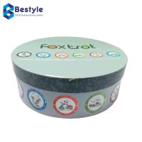 China Round Shape Candy Chocolate Gift Packaging Box With Lid for sale