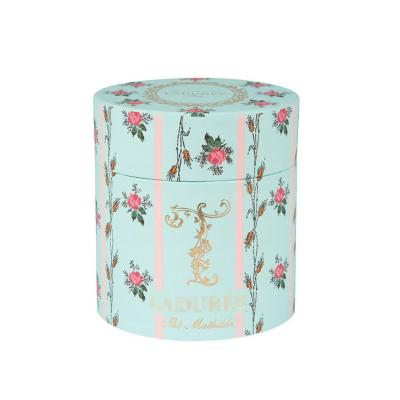 중국 로스 CMYK 1200gsm 판지 실린더관 상자 식품 등급 판매용